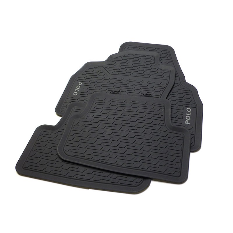 VW Allwetterfussmatten Satz Polo 2G1061500 Gummimatten Fußmatten vorn ...
