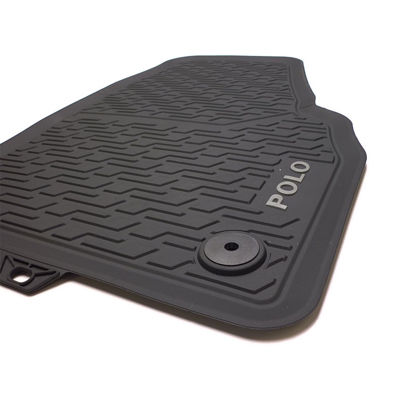 VW Allwetterfussmatten Satz Polo 2G1061500 Gummimatten Fußmatten vorn ...