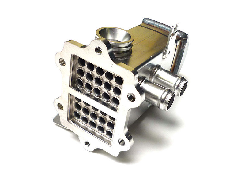 VW Audi Original AGR Kühler 059131515AH Abgasrückführung Abgaskühler Ventil