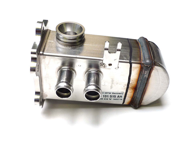 VW Audi Original AGR Kühler 059131515AH Abgasrückführung Abgaskühler Ventil