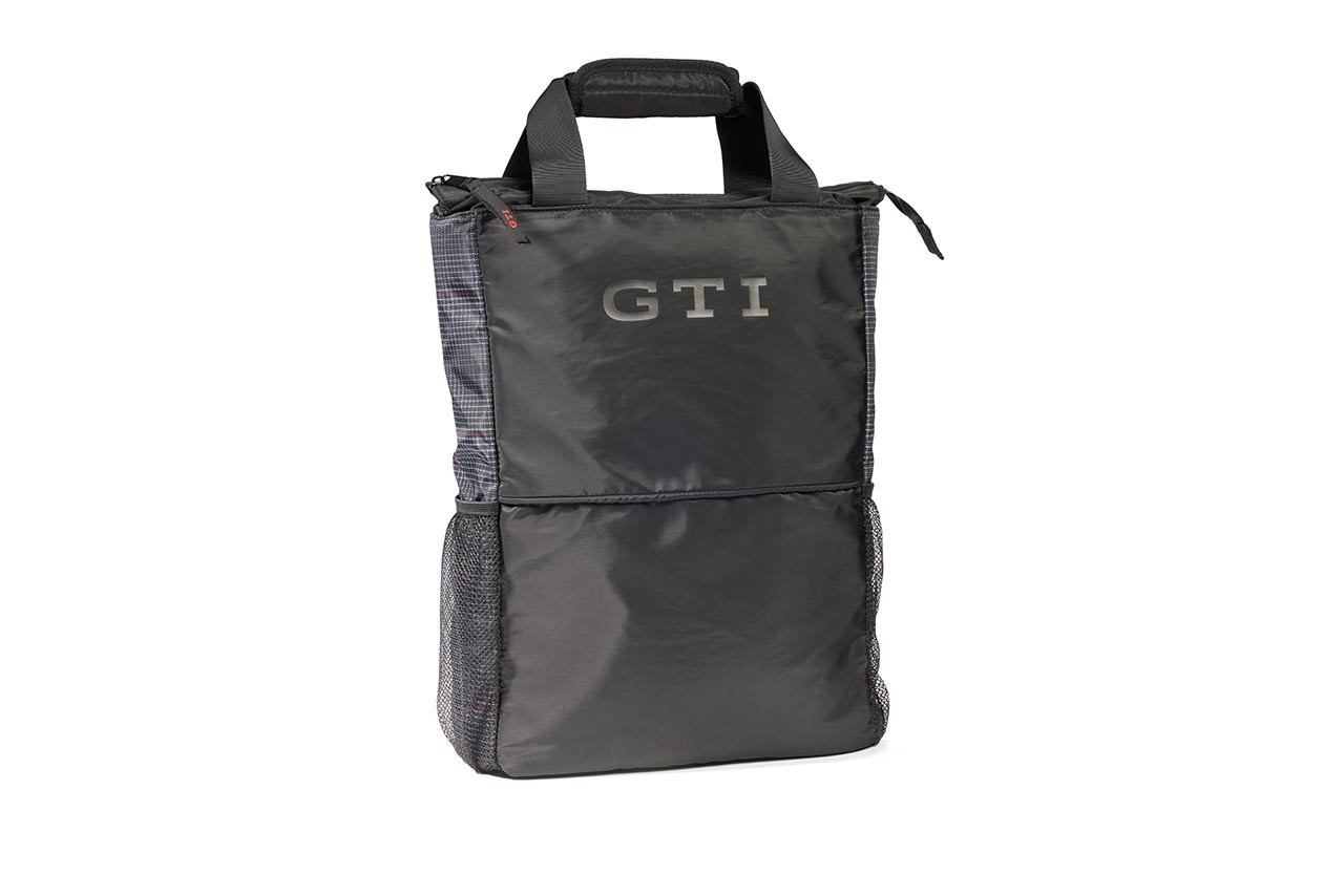 VW GTI Rucksack Schwarz Tasche Backpack 3A4087329