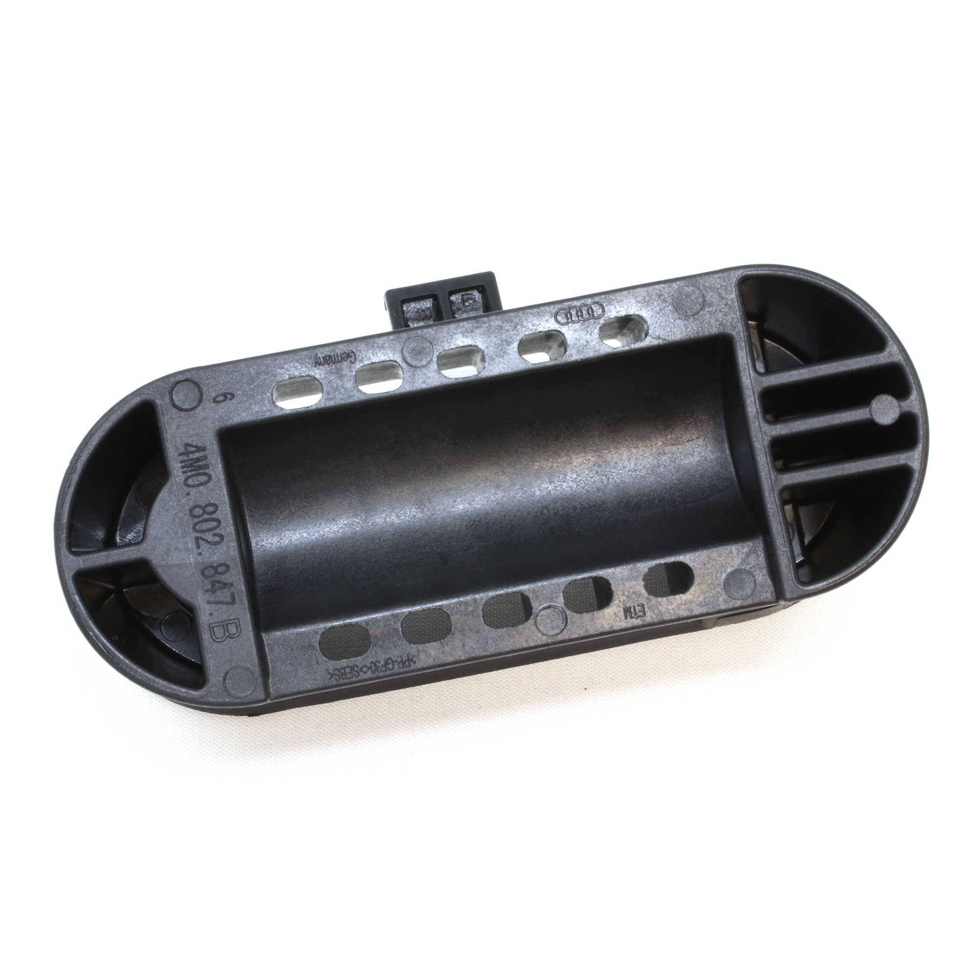 Original Audi VW Wagenheberaufnahme hinten links rechts Aufnahme Kappe ...