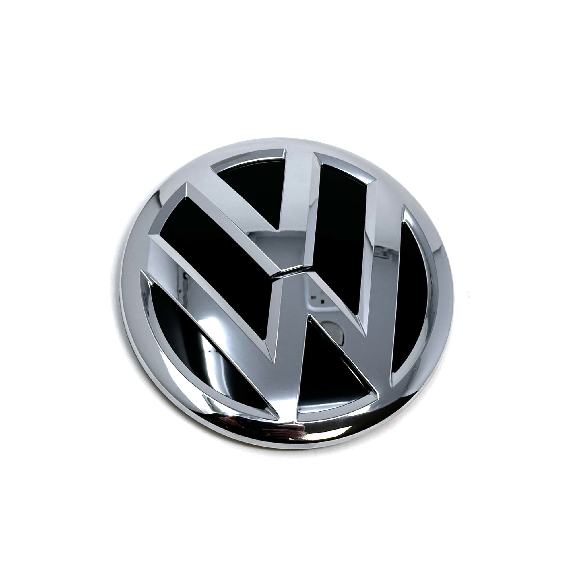 VW Crafter 7C Emblem Hinten Logo Zeichen Chrom Kasten Kombi 7C0853630B ...