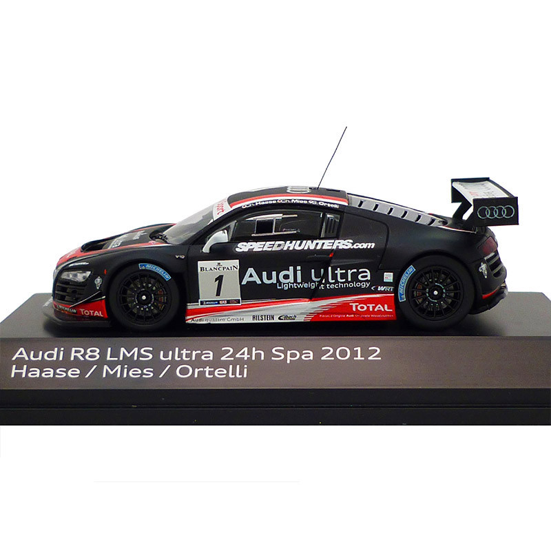Audi R8 LMS ultra 24h Spa 2012 1:43 5021200373