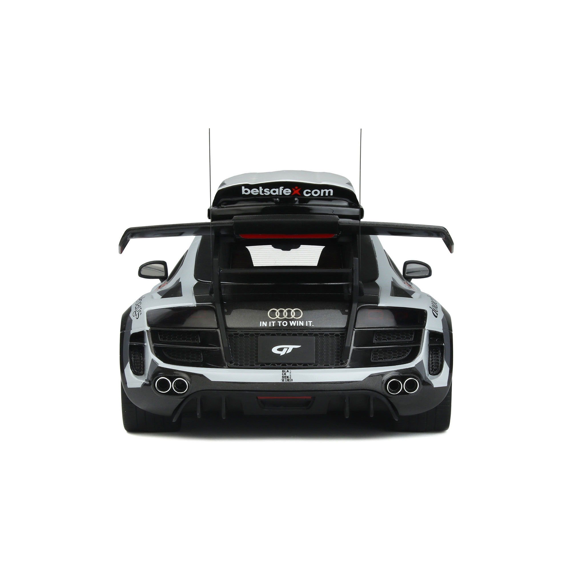 Audi R8 BodyKit 1:18 Modellauto Miniatur 1/18 Gumball 3000 Body Kit ...