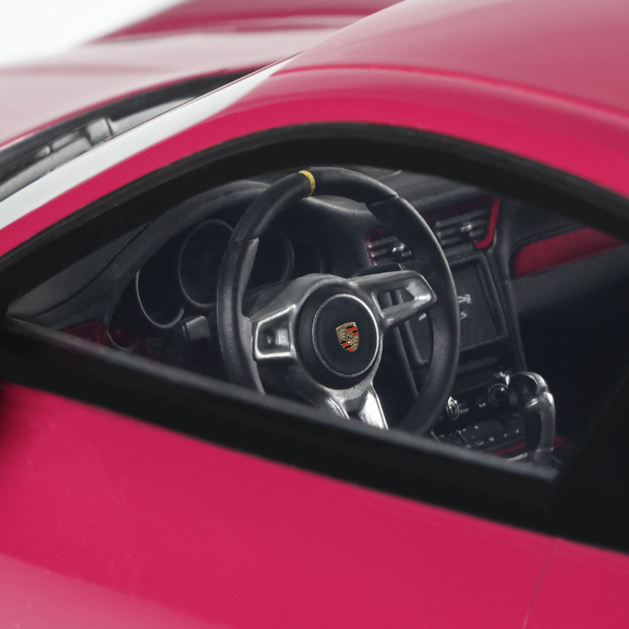 Porsche 911 GT3 RS 1:18 Modellauto Miniatur 1/18 Ruby Star Red Rot ...