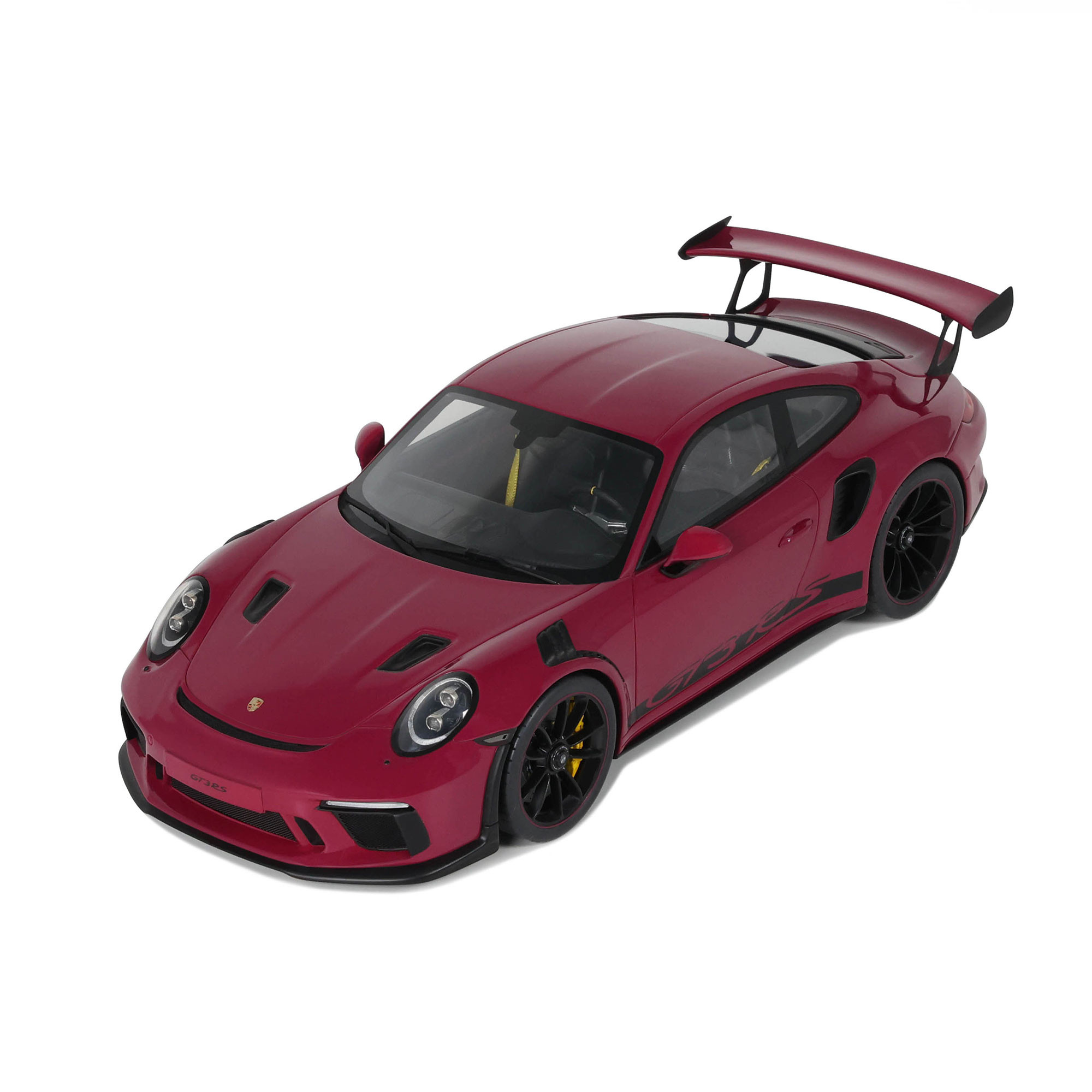 Porsche 911 GT3 RS 1:18 Modellauto Miniatur 1/18 Ruby Star Red Rot ...