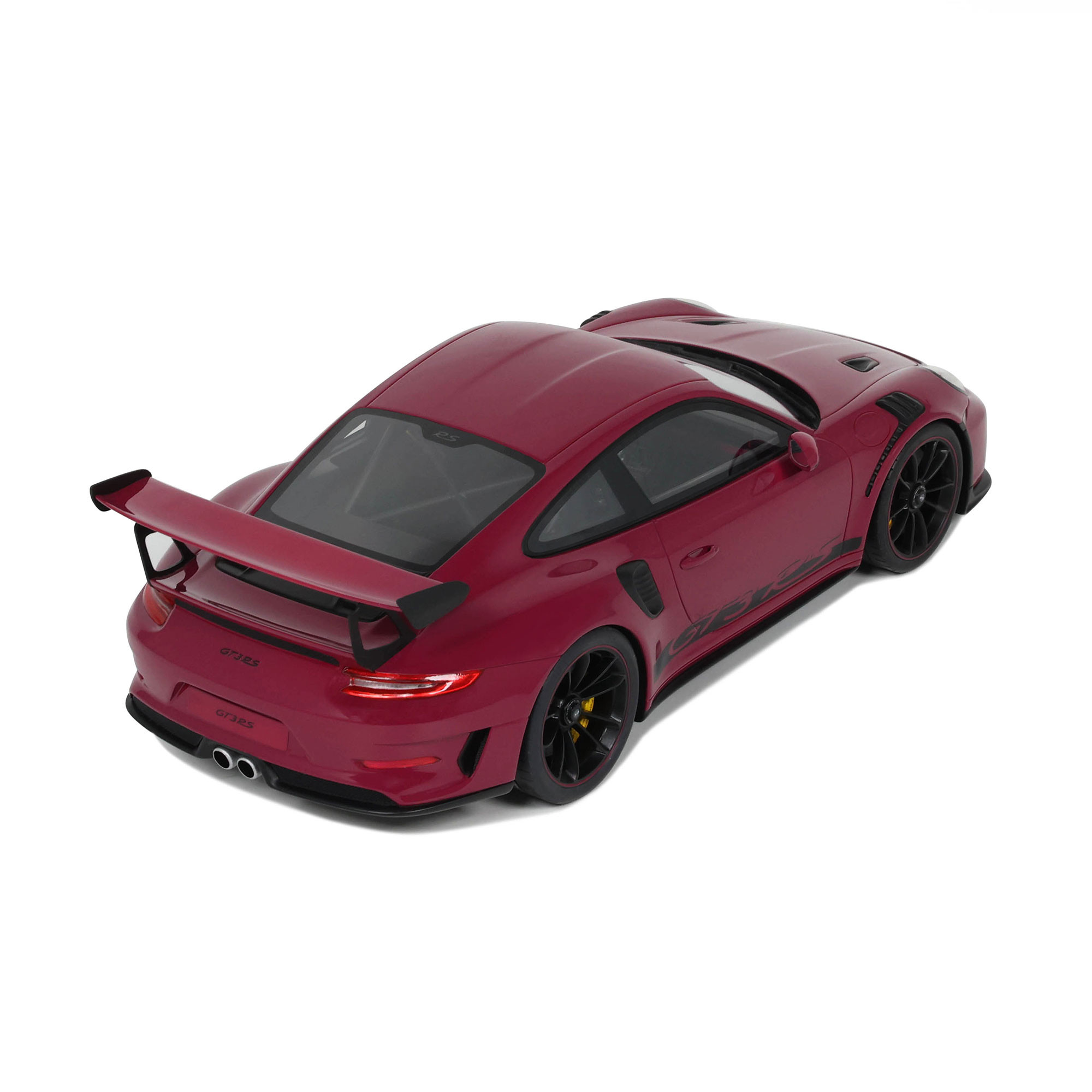 Porsche 911 GT3 RS 1:18 Modellauto Miniatur 1/18 Ruby Star Red Rot ...