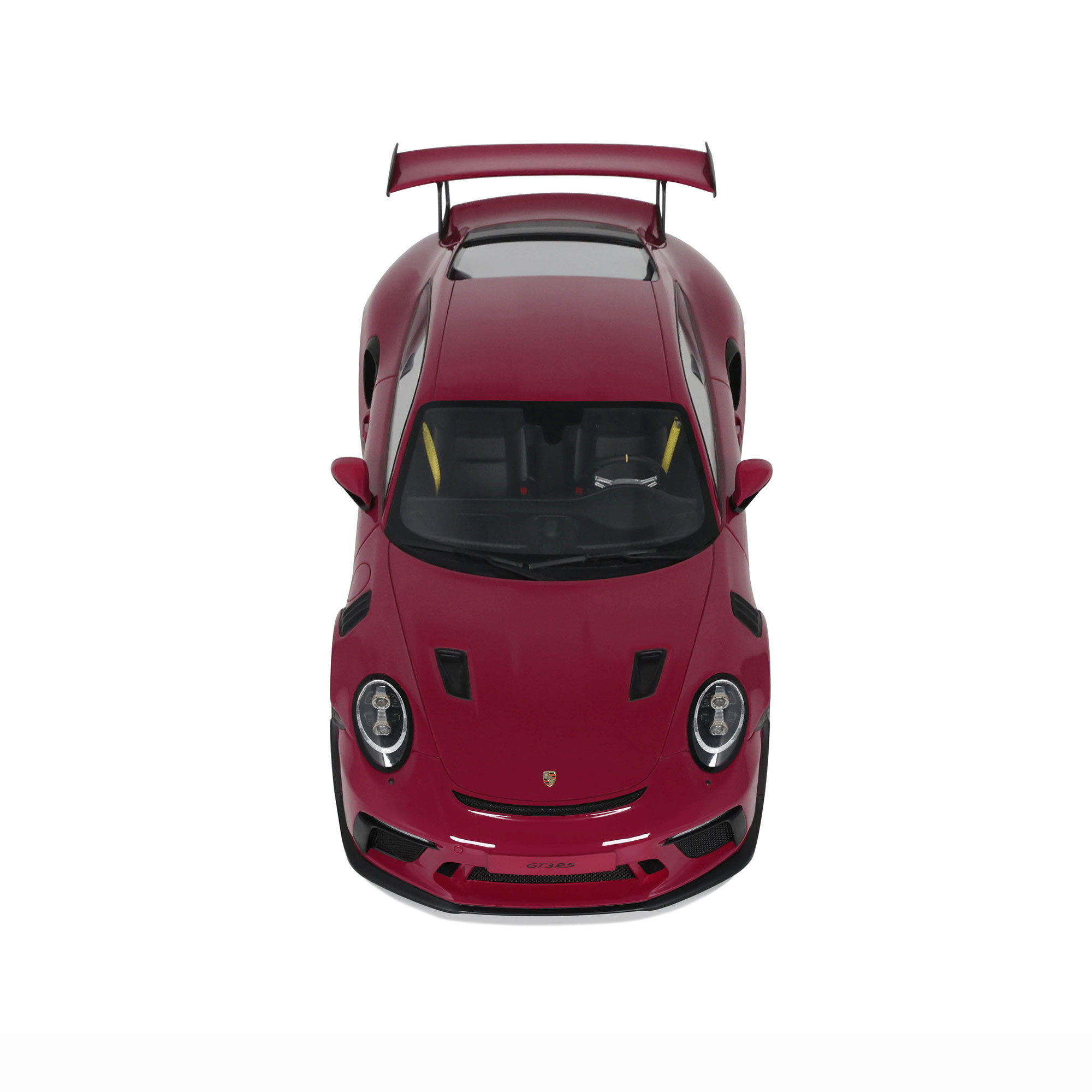 Porsche 911 GT3 RS 1:18 Modellauto Miniatur 1/18 Ruby Star Red Rot ...