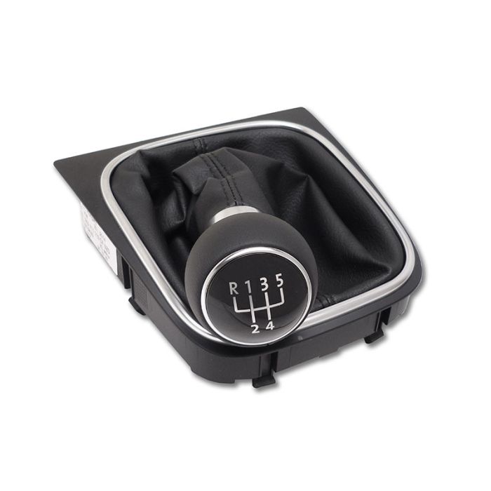 VW Original Highline Leder Schaltknauf Golf 5 6 Jetta Eos 5 Gang ...