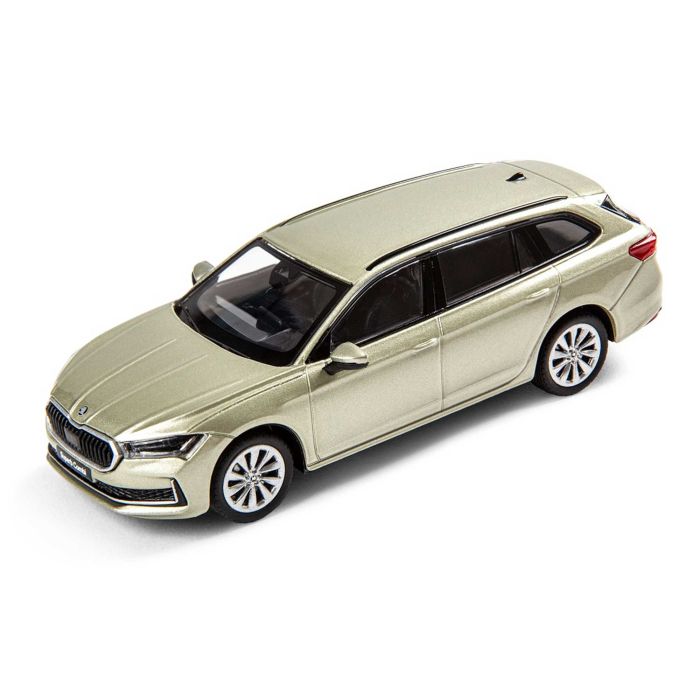 Skoda Superb Combi 1:43 Modellauto Miniatur 1/43 Ice Tea Gelb 3P0099300 ...