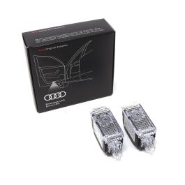 Einstiegs-LED Audi Ringe mit Gecko Leuchten 4G0052133K